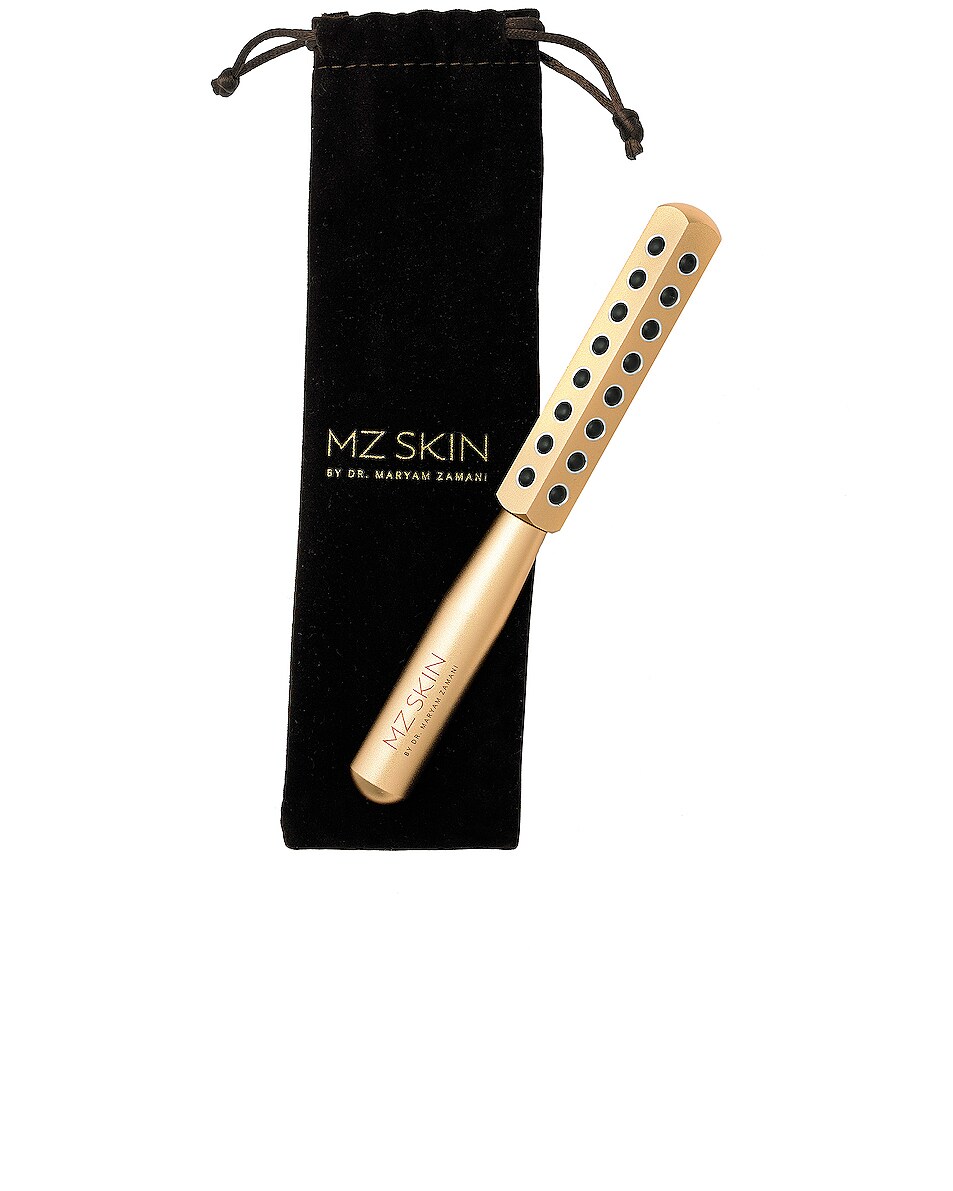 MZ Skin Tone & Lift Germanium Contouring Facial Roller | FWRD