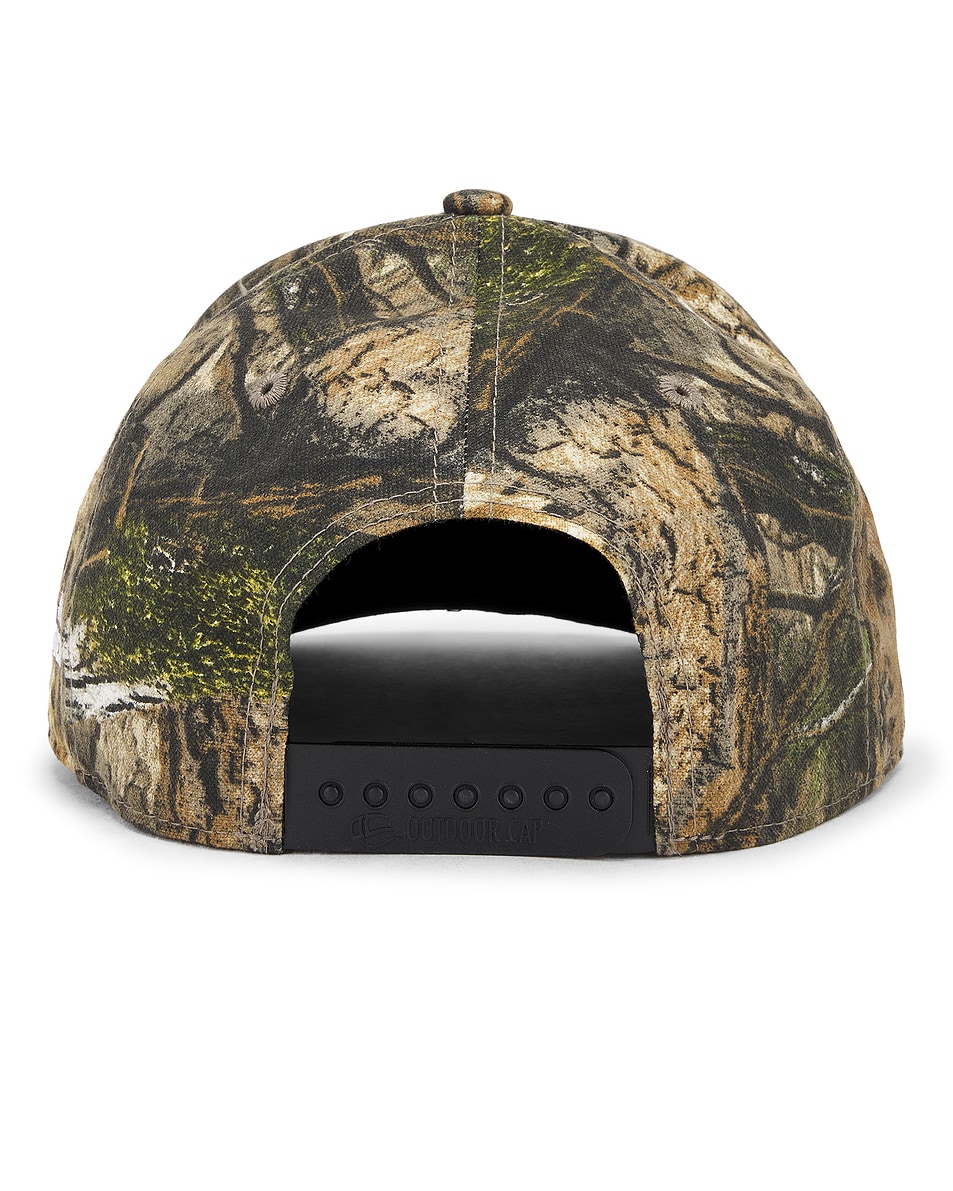 ONE OF THESE DAYS x FWRD Just For A Moment Cap in Camo | FWRD