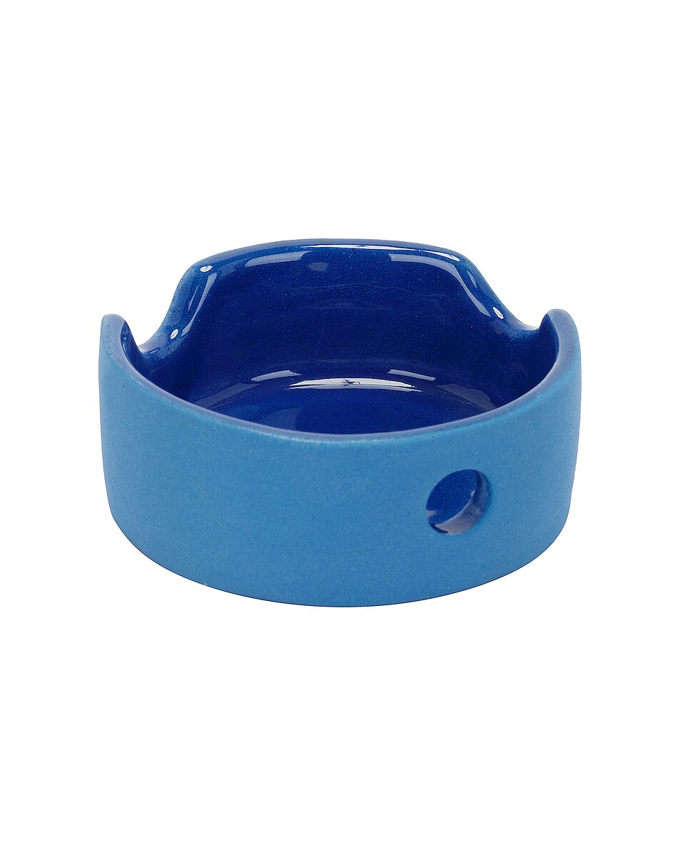 OFF-WHITE Ceramic Ashtray in Peacock | FWRD