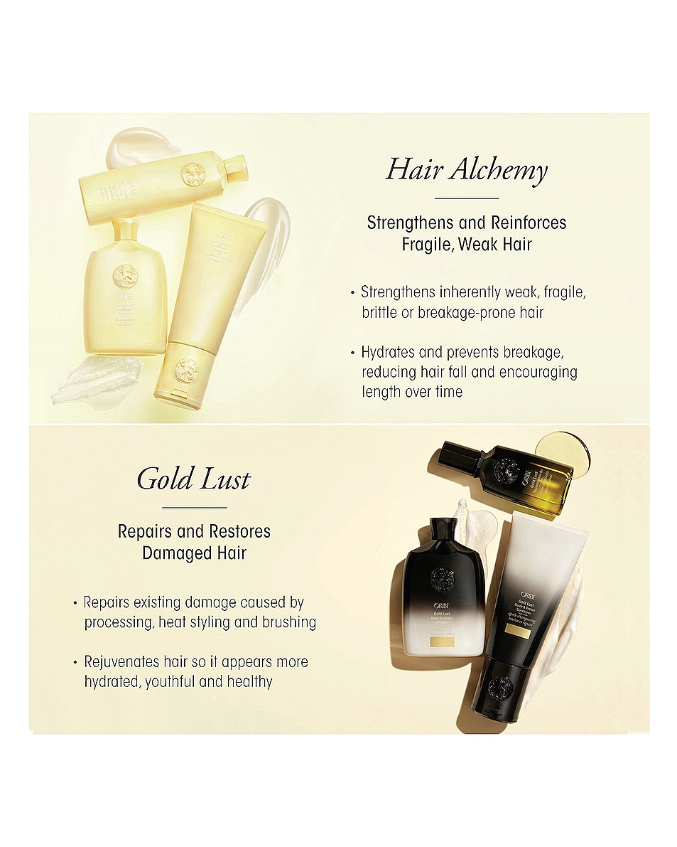 Oribe Hair Alchemy Shampoo Liter | FWRD