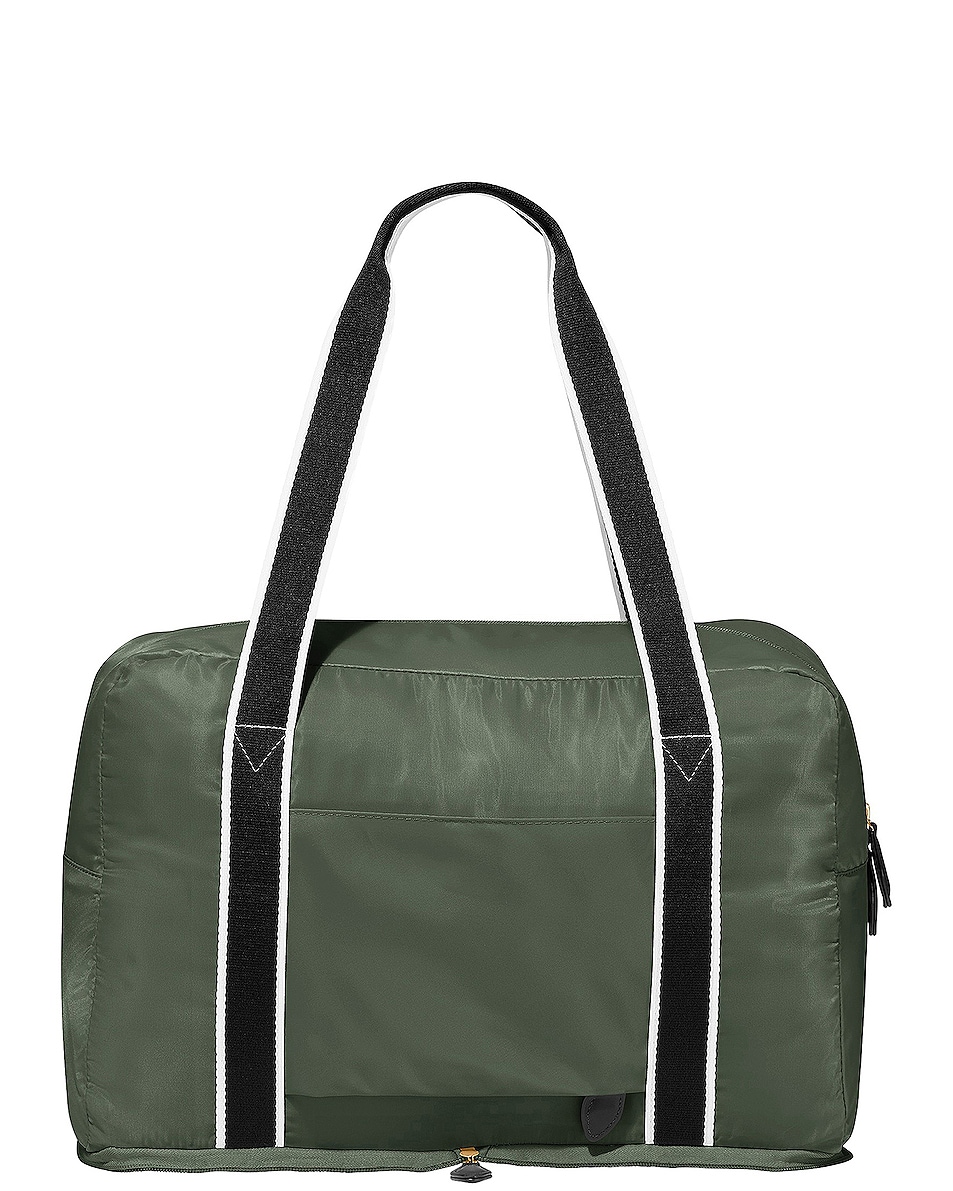 Paravel Fold-Up Bag in Safari Green | FWRD