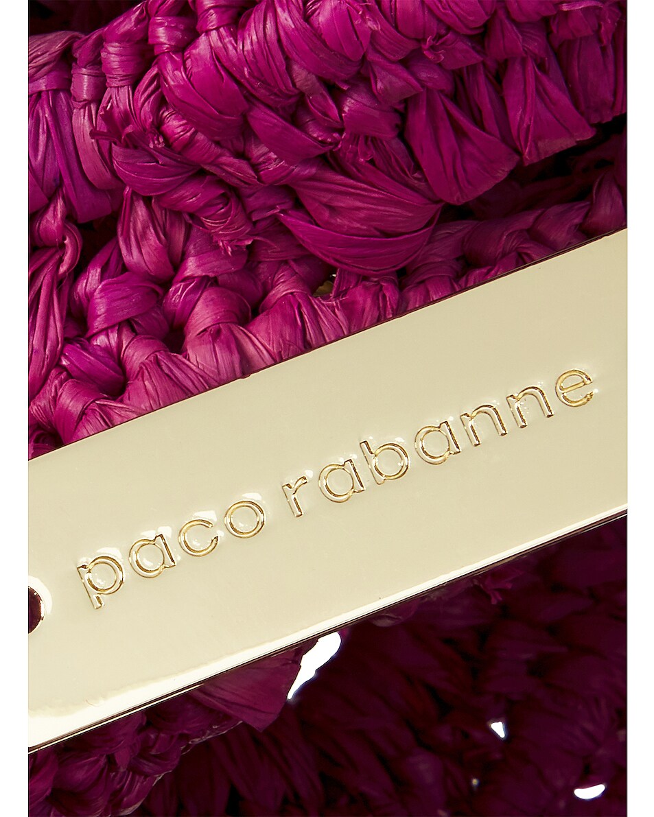 RABANNE Rabane Messenger Bag in Purple & Light Gold | FWRD