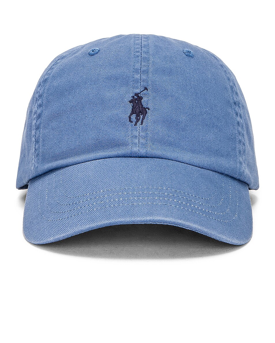 Polo Ralph Lauren Sport Cap in French Blue | FWRD