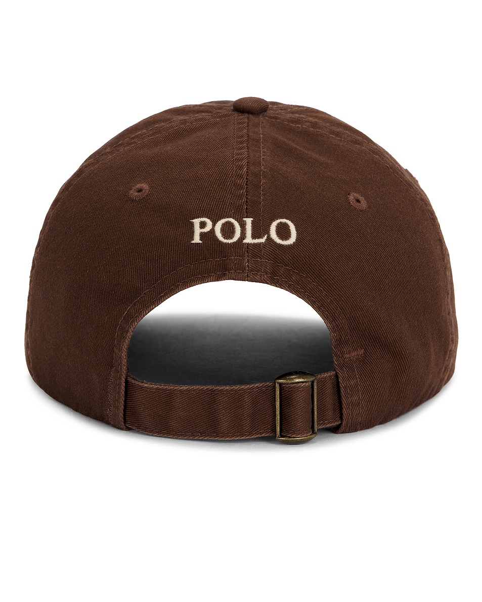 Polo Ralph Lauren Baseball Hat in Cooper Brown | FWRD