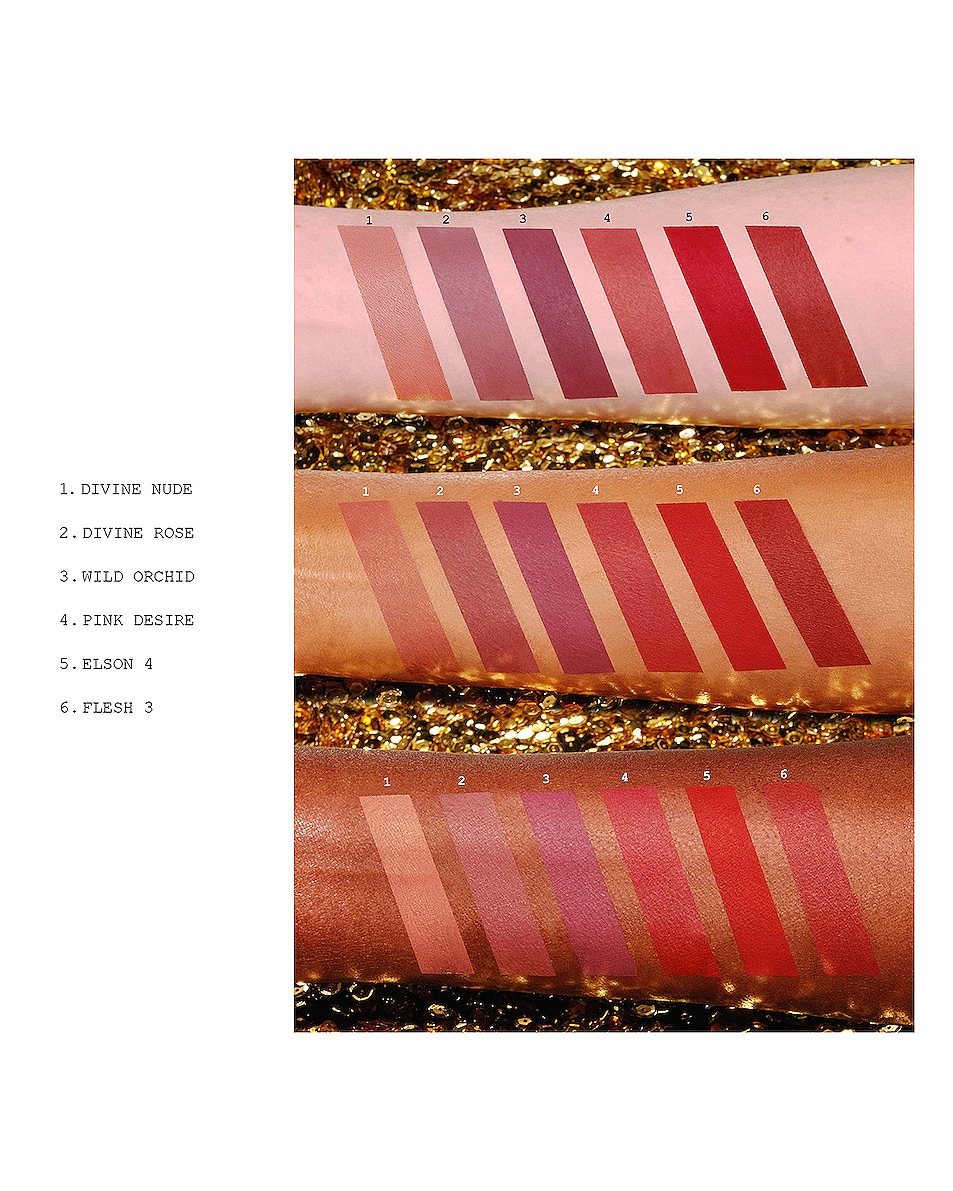 PAT McGRATH LABS LiquiLUST: Legendary Wear Matte Lipstick in Elson 4 | FWRD