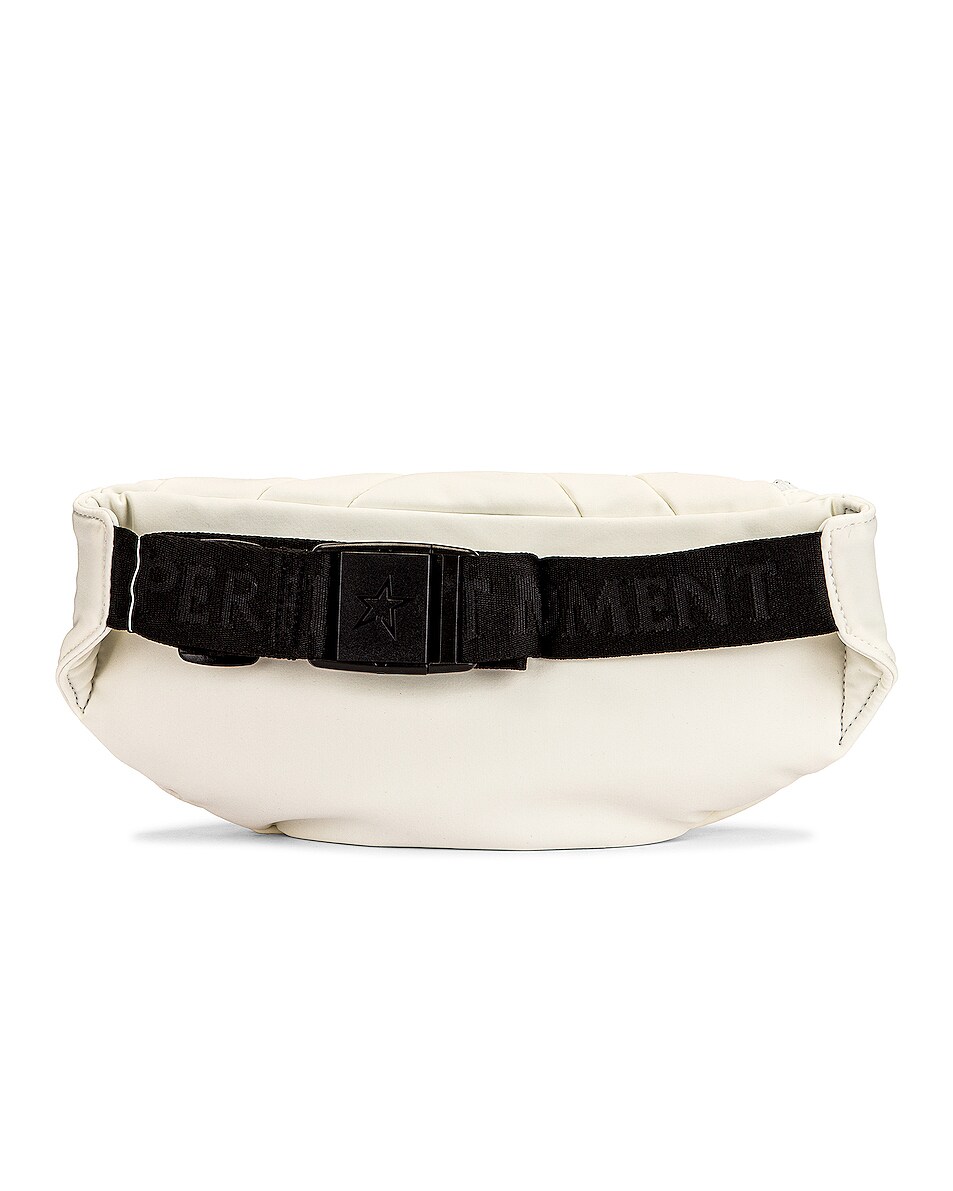 Perfect Moment Oversized Bum Bag in Snow White | FWRD