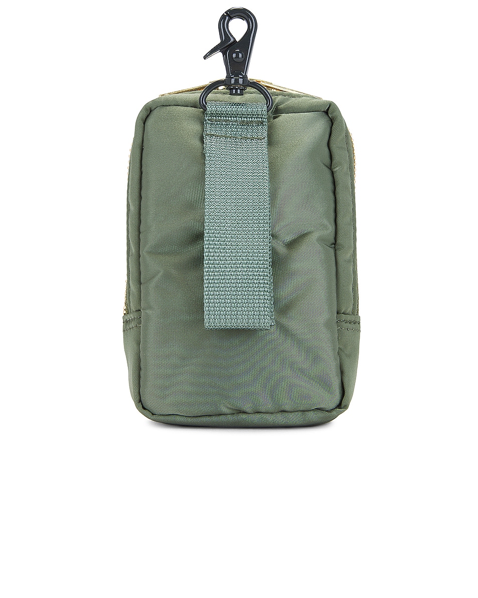 Porter-Yoshida & Co. Tanker Pouch in Sage Green | FWRD