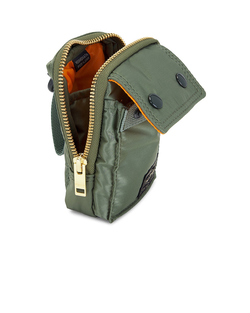 Porter-Yoshida & Co. Tanker Pouch in Sage Green | FWRD