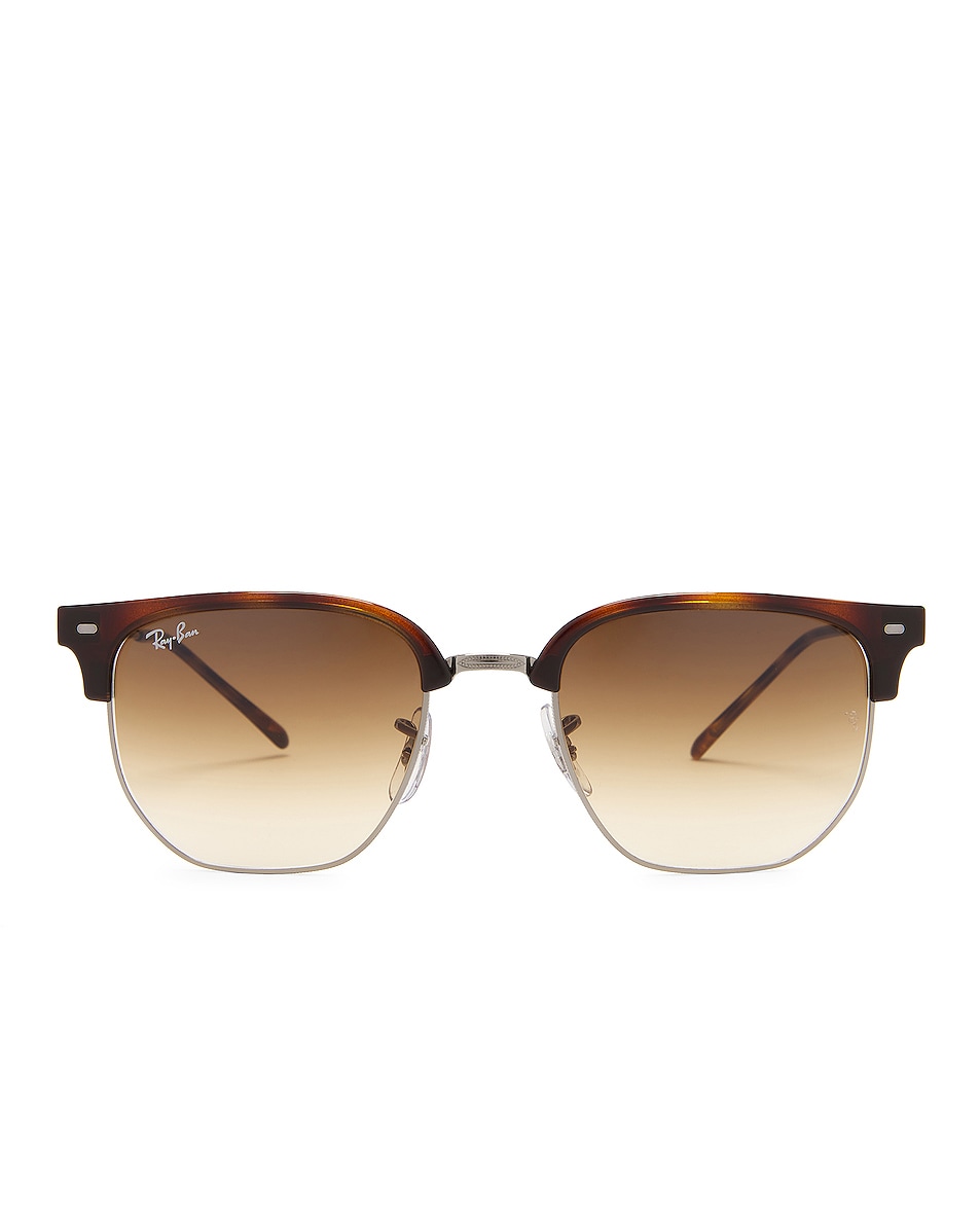 Ray-Ban New Clubmaster Sunglasses in Multi | FWRD