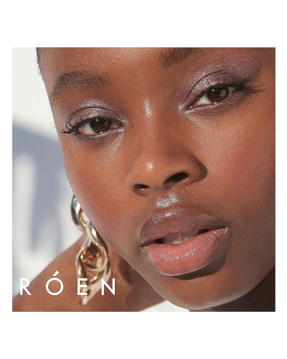 ROEN 52 Cool Eye Shadow Palette in Bask, Rendezvous, Yep, & Meow | FWRD