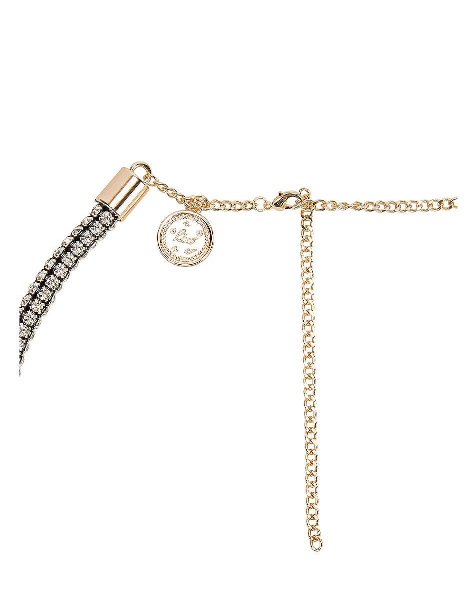 RIXO Arlo Belt in Diamante & Gold | FWRD