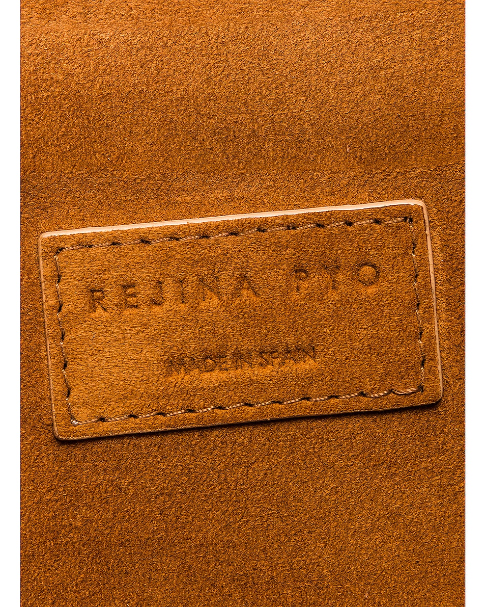 REJINA PYO Rita Bag in Croc Brown | FWRD