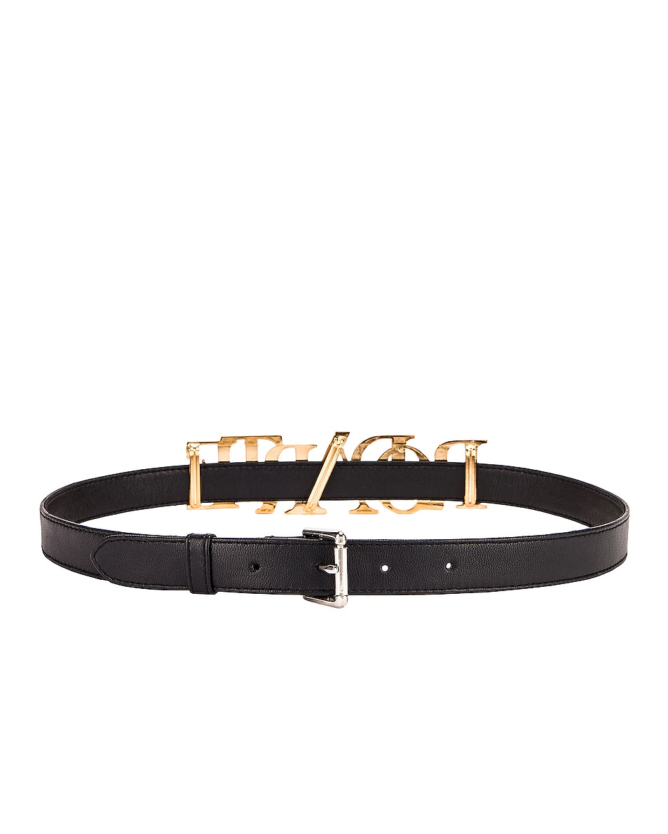 Rodarte Buckle Belt in Gold & Black | FWRD