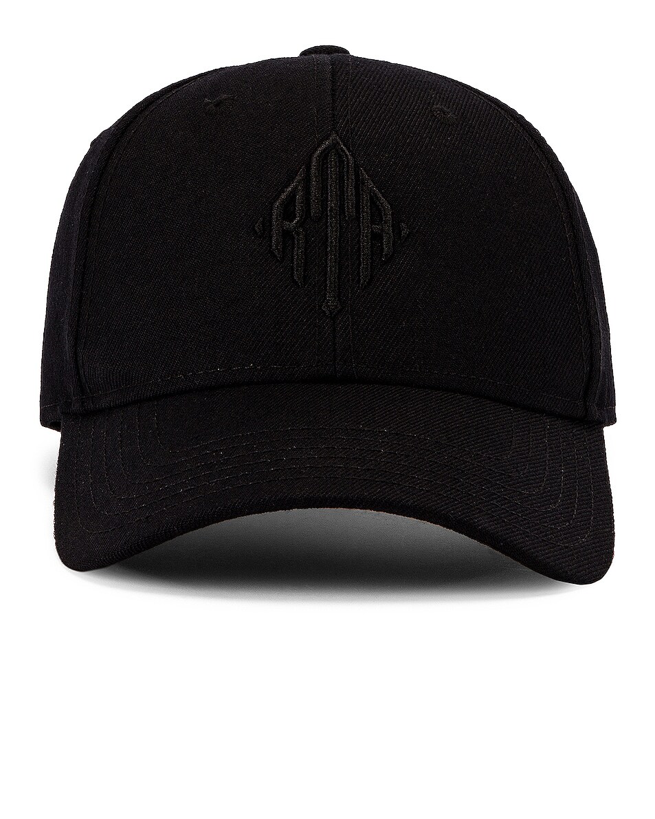 RTA Flint Hat in Black | FWRD