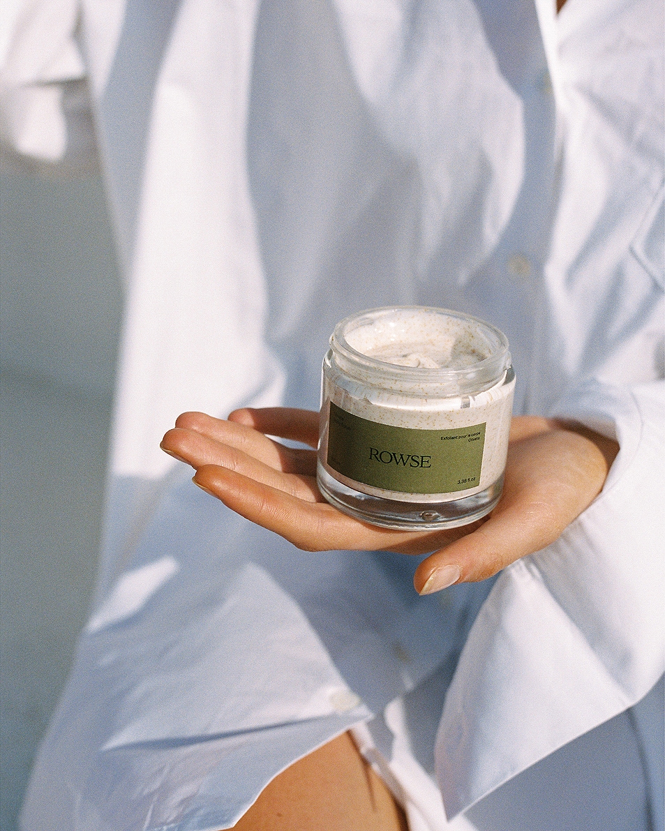 ROWSE Oliveta Body & Scalp Scrub | FWRD