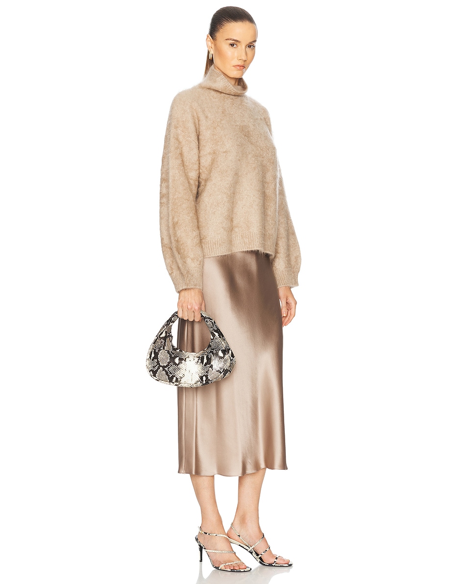 St. Agni Bon Bon Bag in Python | FWRD