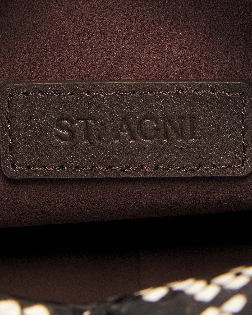 St. Agni Bon Bon Bag in Python | FWRD