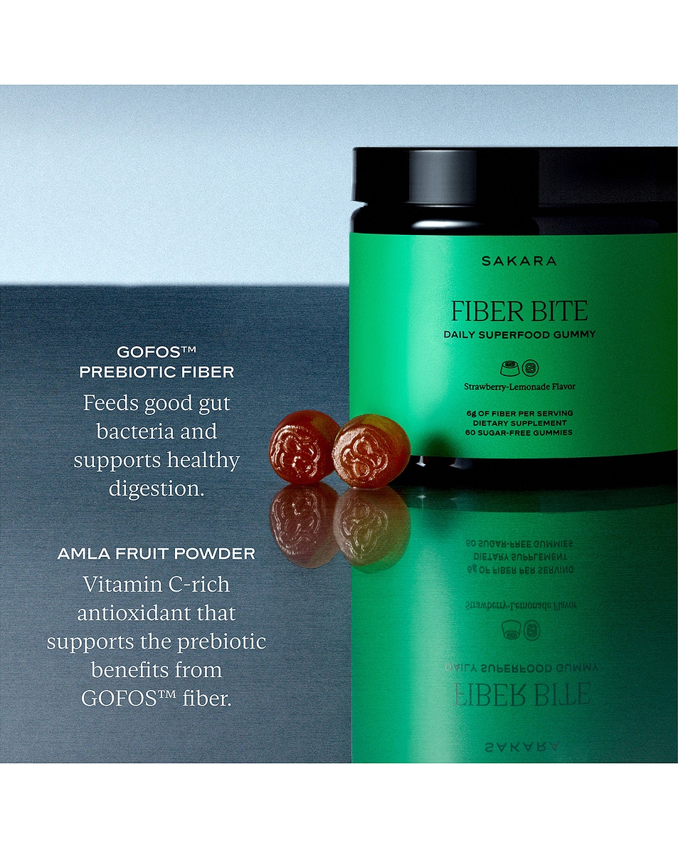 Sakara Fiber Bite Gummy | FWRD