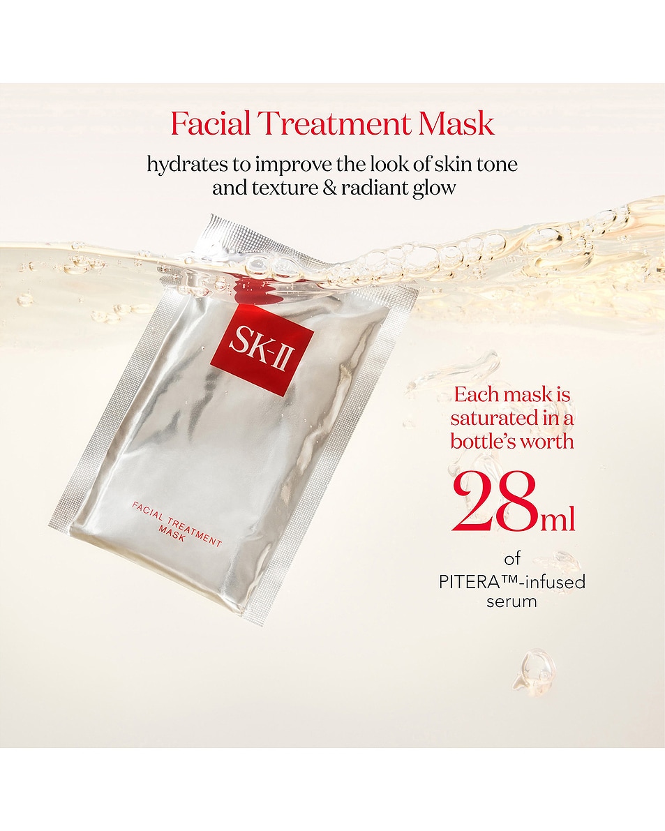 SK-II Facial Treatment Mask 6 Pack | FWRD