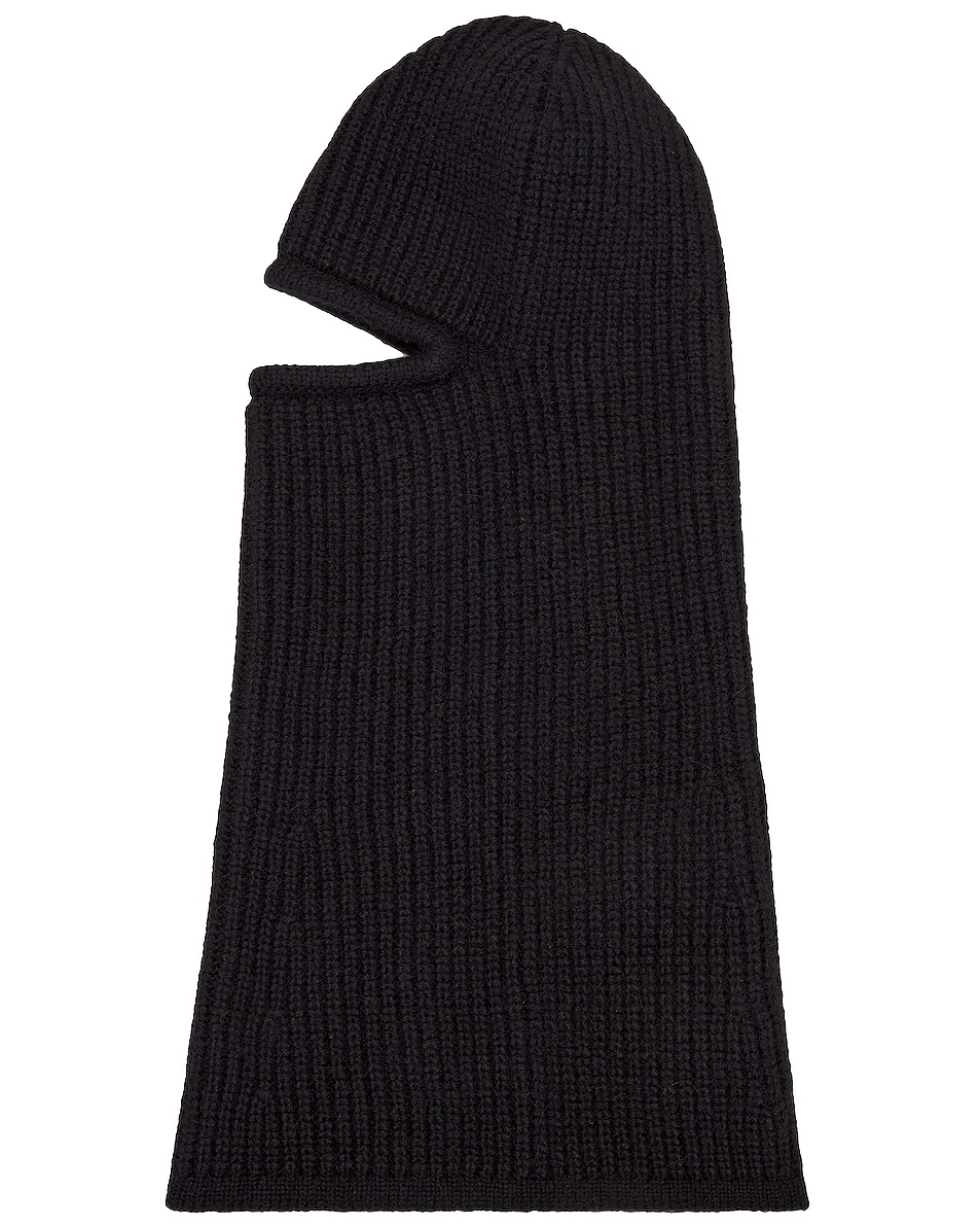 Saint Laurent Balaclava in Black | FWRD