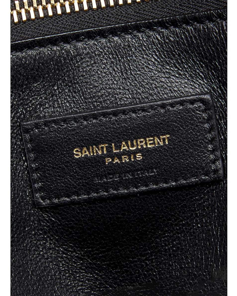 Saint Laurent YSL Manhattan Bag in Nero | FWRD