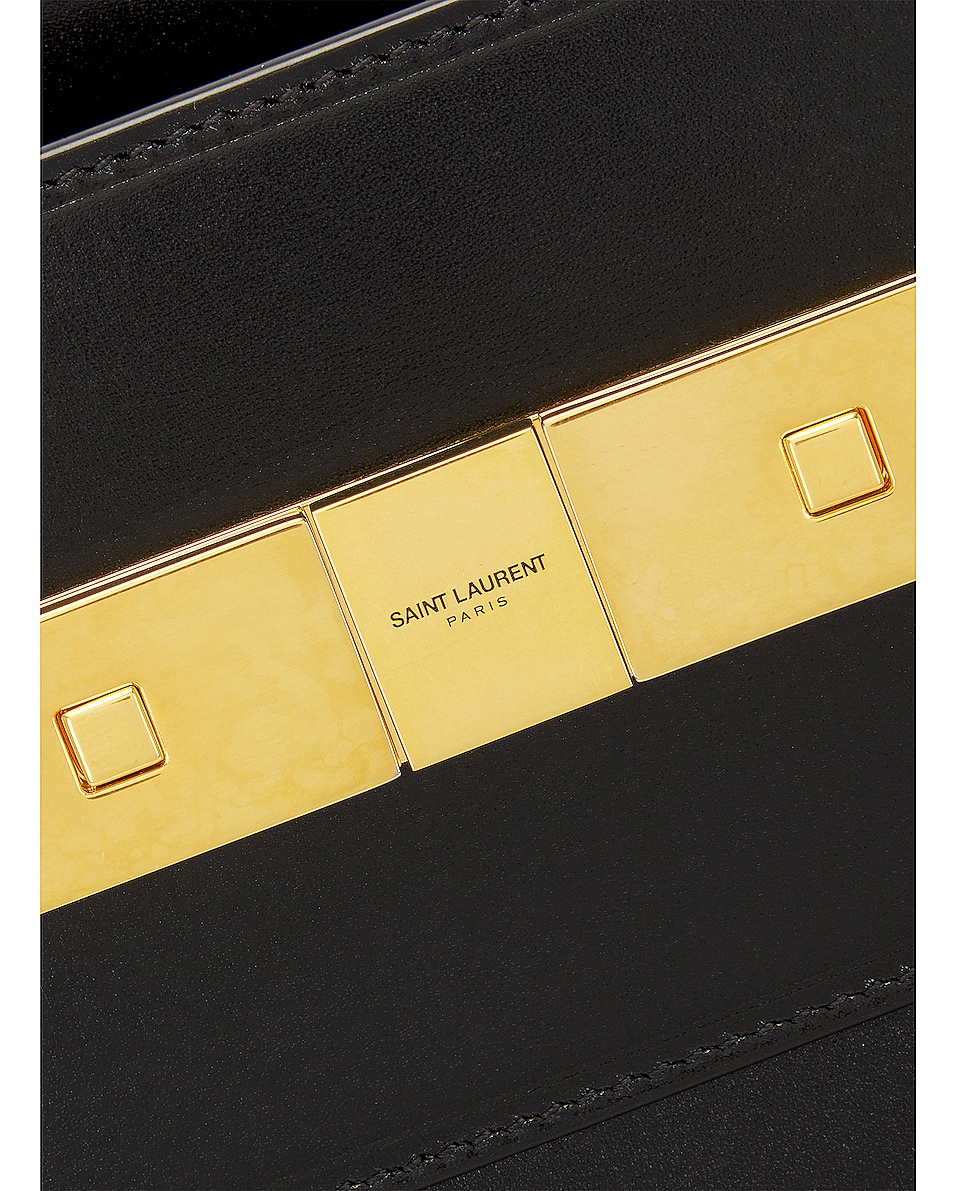 Saint Laurent YSL Manhattan Bag in Nero | FWRD