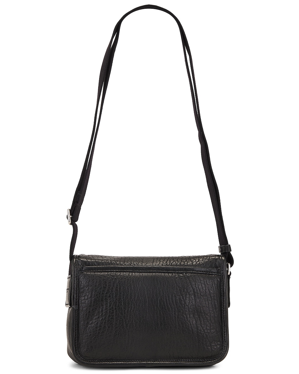 Saint Laurent Niki Small Messenger in Nero | FWRD