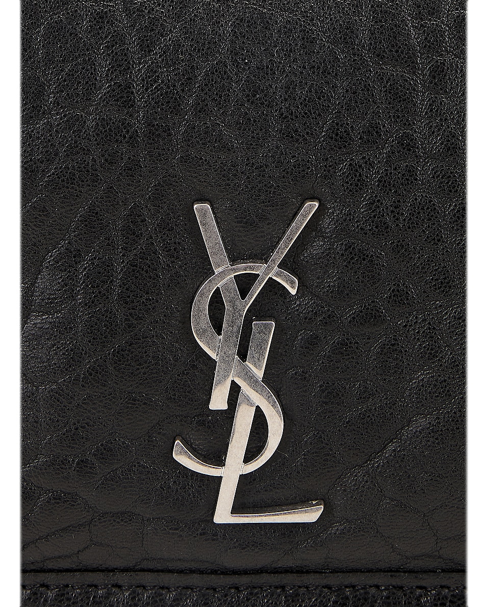 Saint Laurent Niki Small Messenger in Nero | FWRD