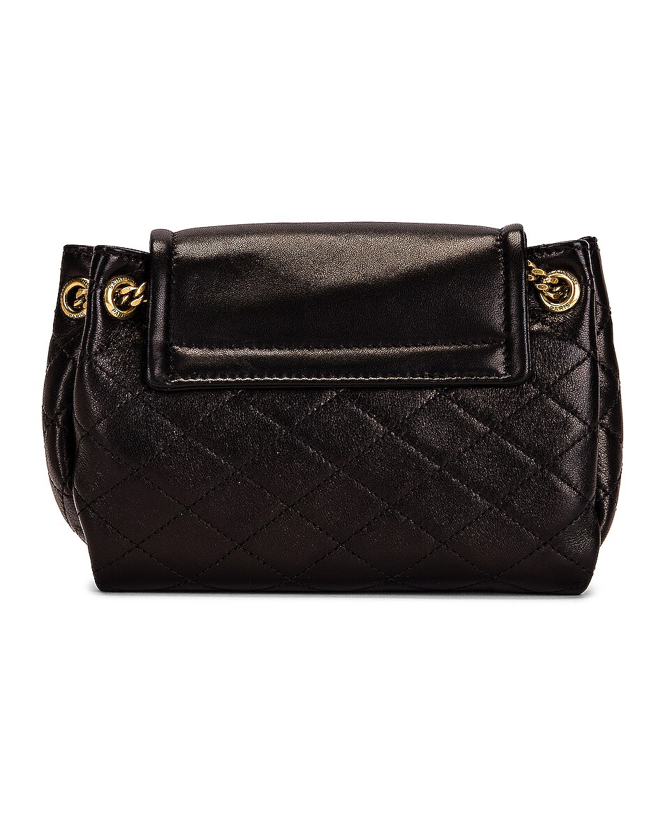 Saint Laurent Mini Nolita Bag in Nero | FWRD