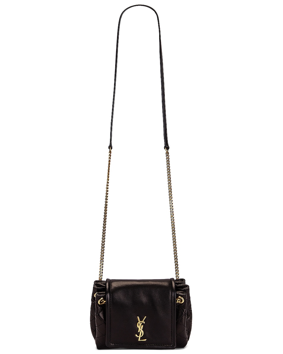 Saint Laurent Mini Nolita Bag in Nero | FWRD
