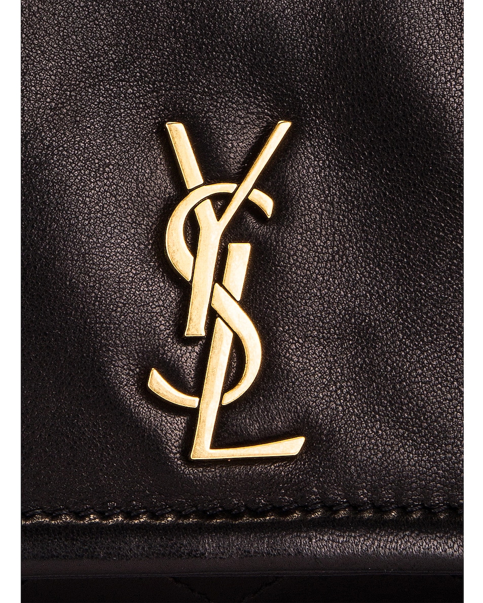 Saint Laurent Mini Nolita Bag in Nero | FWRD