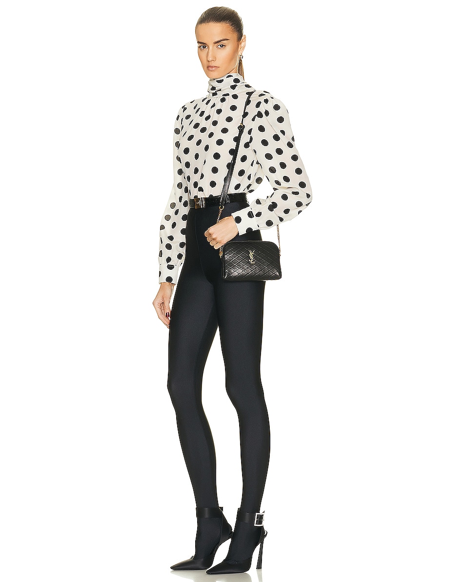 Saint Laurent Mini Gaby Bag in Nero | FWRD