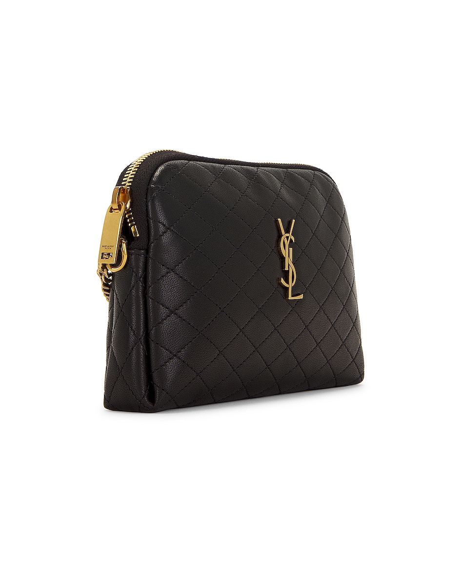 Saint Laurent Mini Gaby Bag in Nero | FWRD
