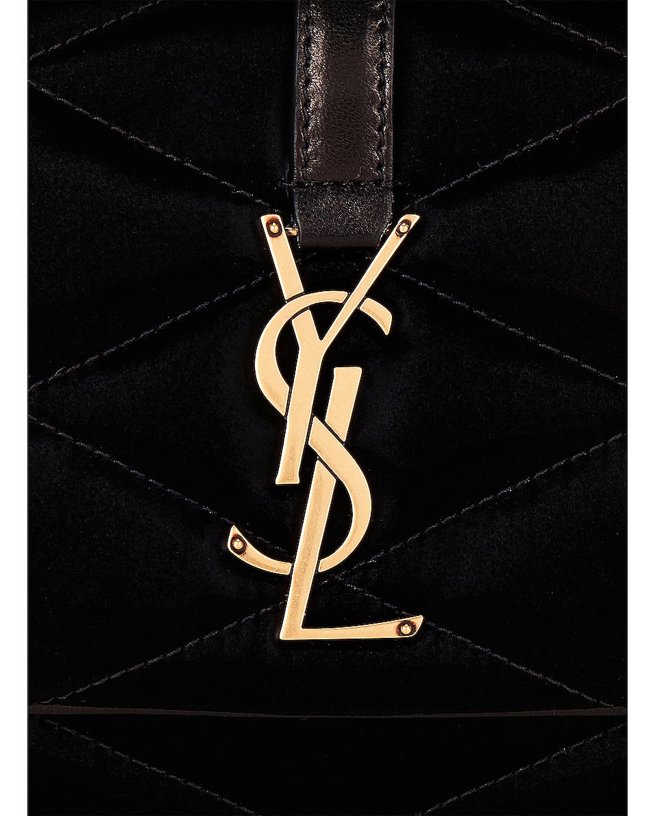 Saint Laurent Le 5A7 Shoulder Bag in Nero | FWRD