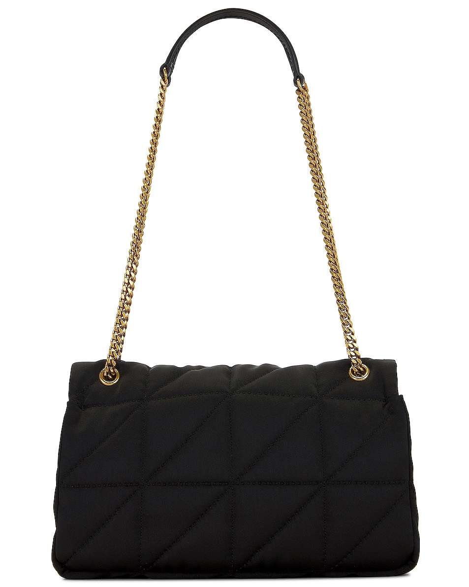 Saint Laurent Medium Jamie Chain Bag in Nero | FWRD