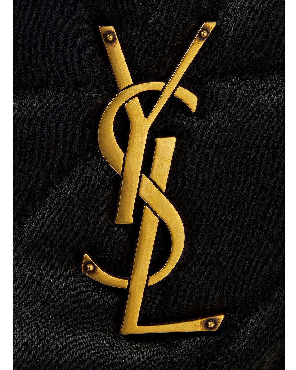 Saint Laurent Medium Jamie Chain Bag in Nero | FWRD