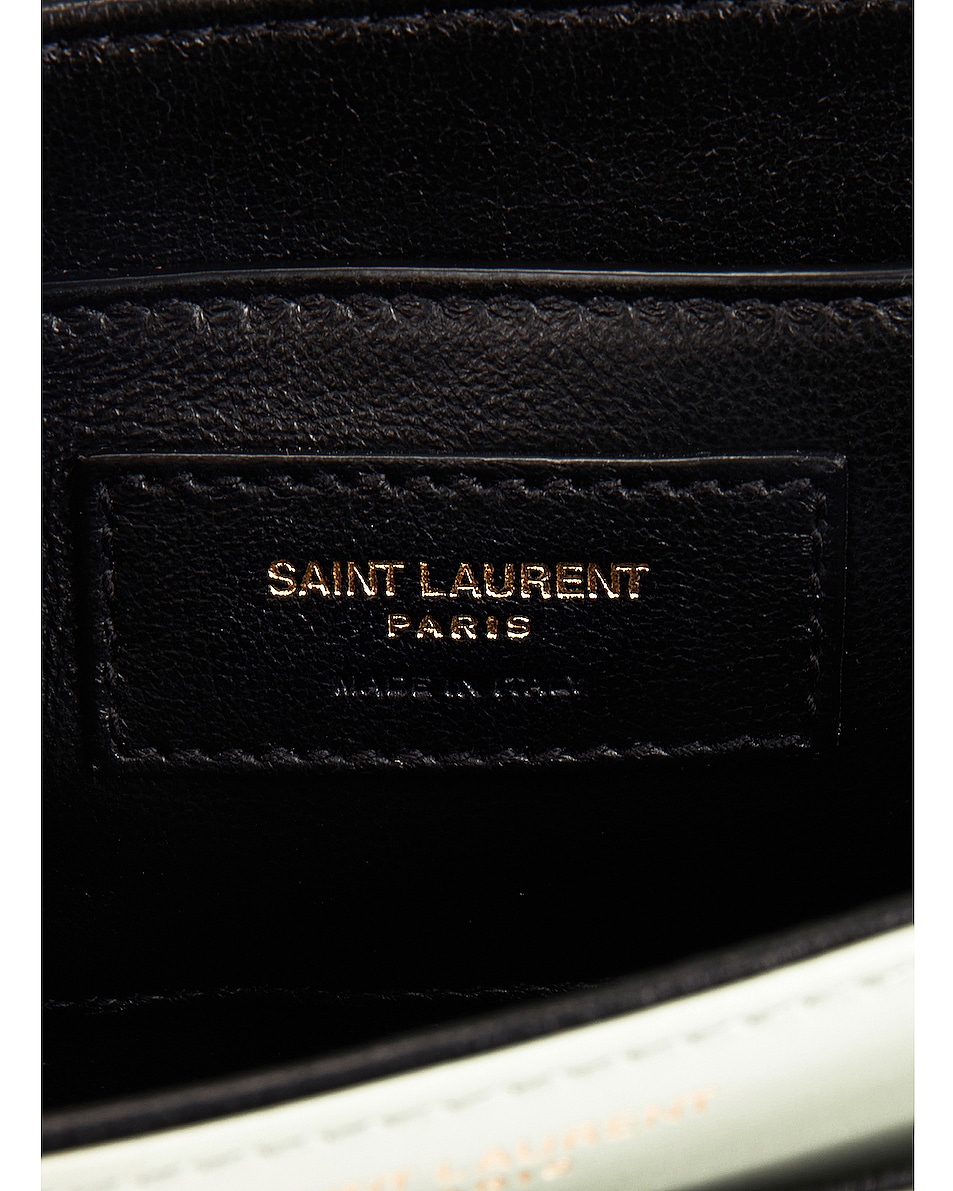 Saint Laurent Small Solferino Satchel Bag in Quite Blue | FWRD