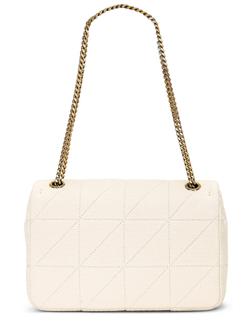 Saint Laurent Jamie Chain Bag in Vanilla Ice | FWRD
