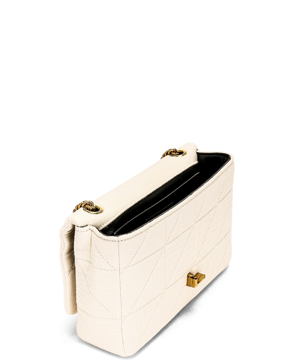 Saint Laurent Jamie Chain Bag in Vanilla Ice | FWRD