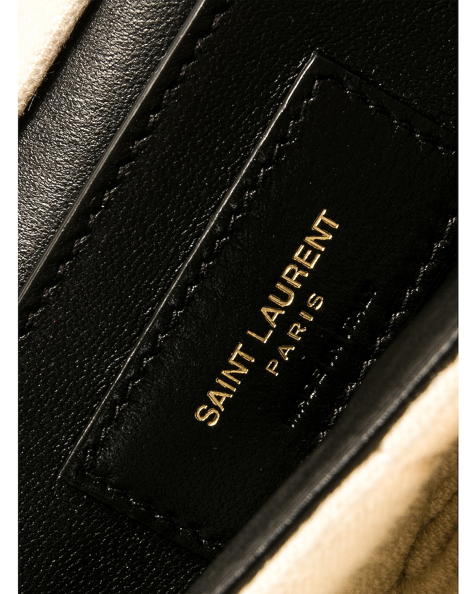 Saint Laurent Jamie Chain Bag in Vanilla Ice | FWRD
