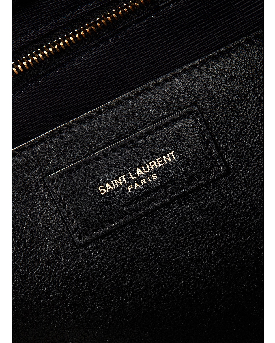 Saint Laurent Jamie 4.3 Chain Bag in Nero | FWRD