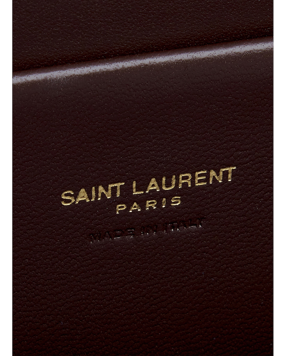 Saint Laurent Large Le Anne-marie Shoulder Bag in Espresso | FWRD