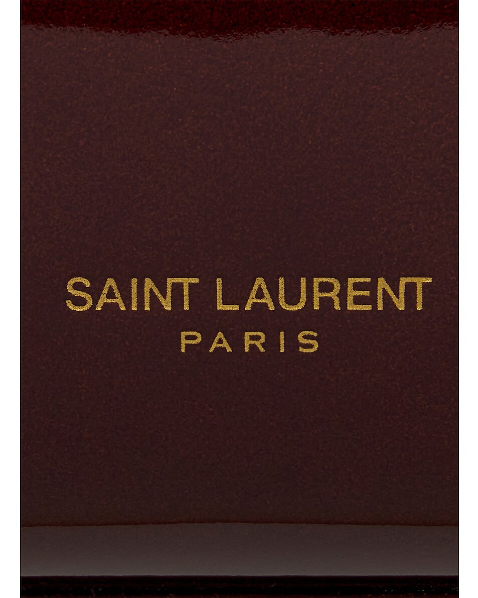 Saint Laurent Large Le Anne-marie Shoulder Bag in Espresso | FWRD