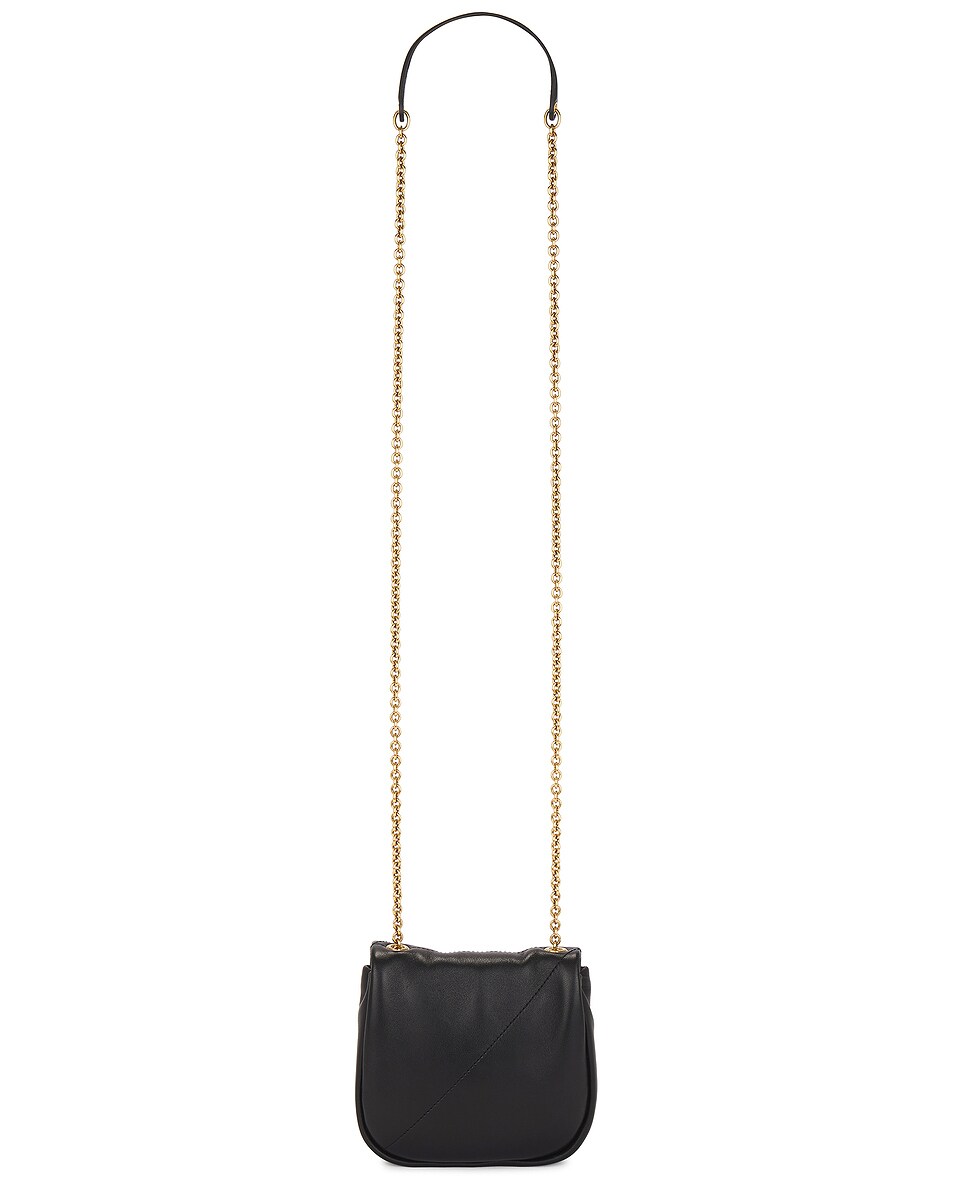 Saint Laurent Nano Jamie 4.3 Chain Bag in Nero | FWRD