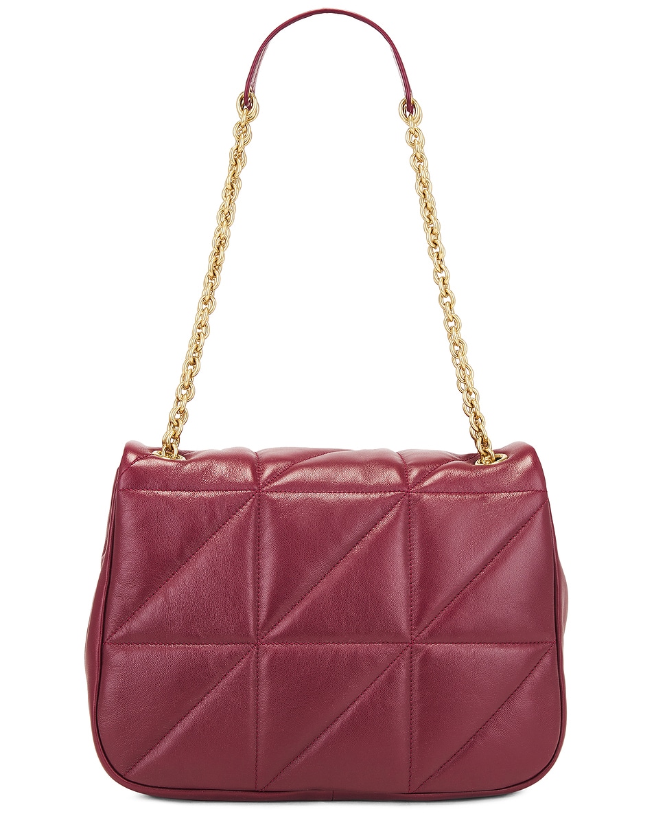 Saint Laurent Medium Jamie 4.3 Bag in Dark Bordeaux | FWRD