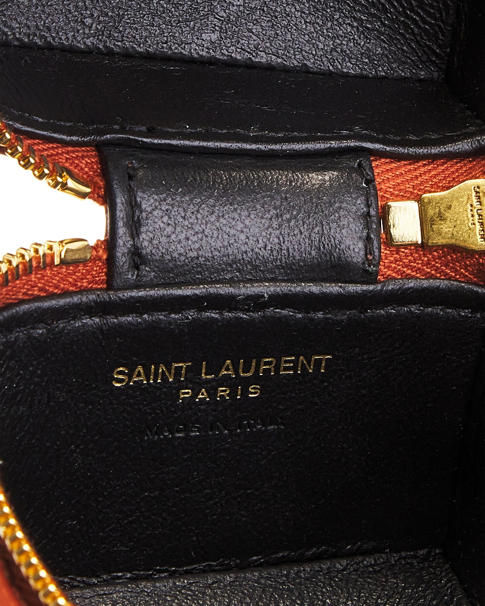 Saint Laurent YSL Cube Bag in Mild Rose | FWRD