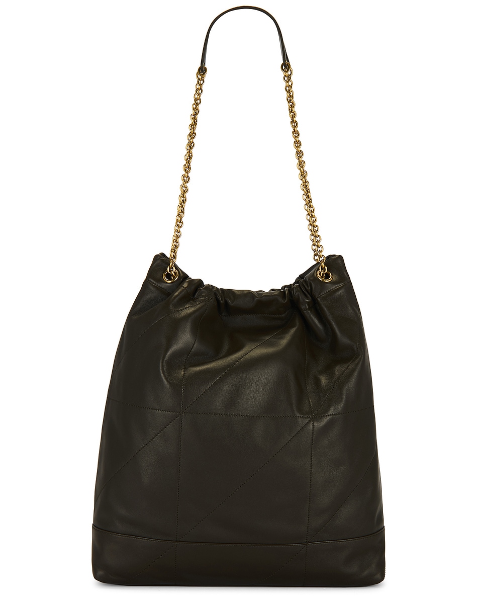 Saint Laurent Large Jamie Pochon Bag in Light Musk | FWRD
