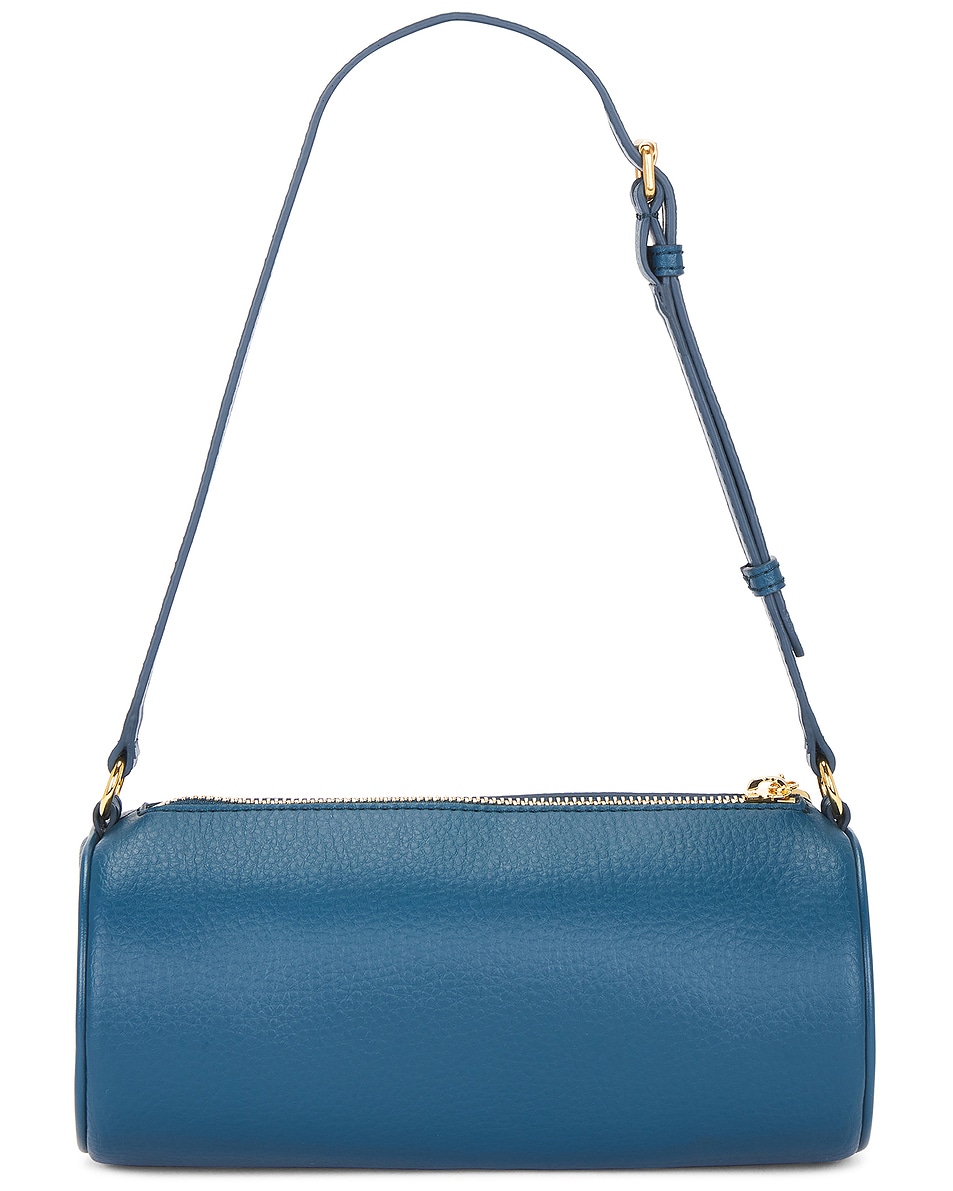 Stella McCartney Logo Bracelet Pouch in Teal | FWRD