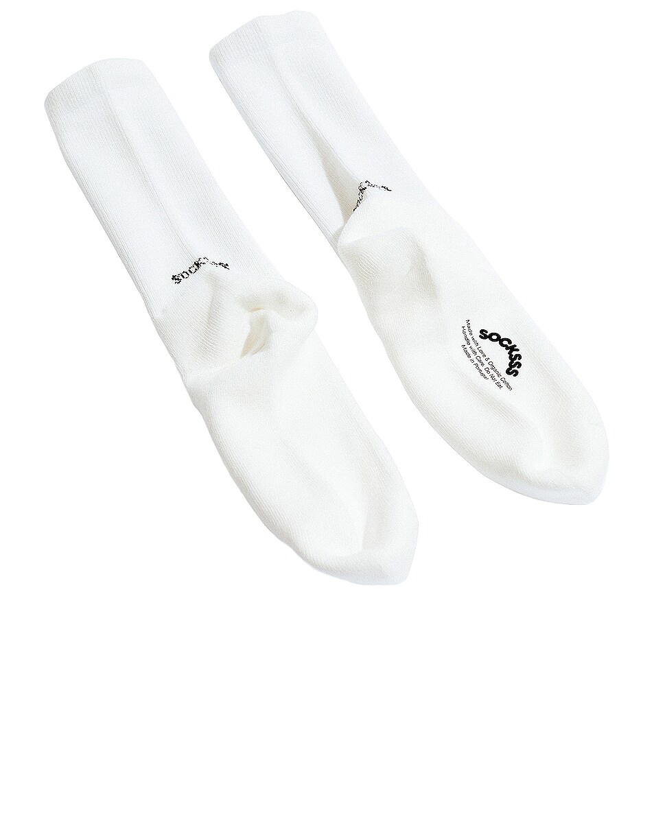 Socksss Snow White Socks in Snow White | FWRD