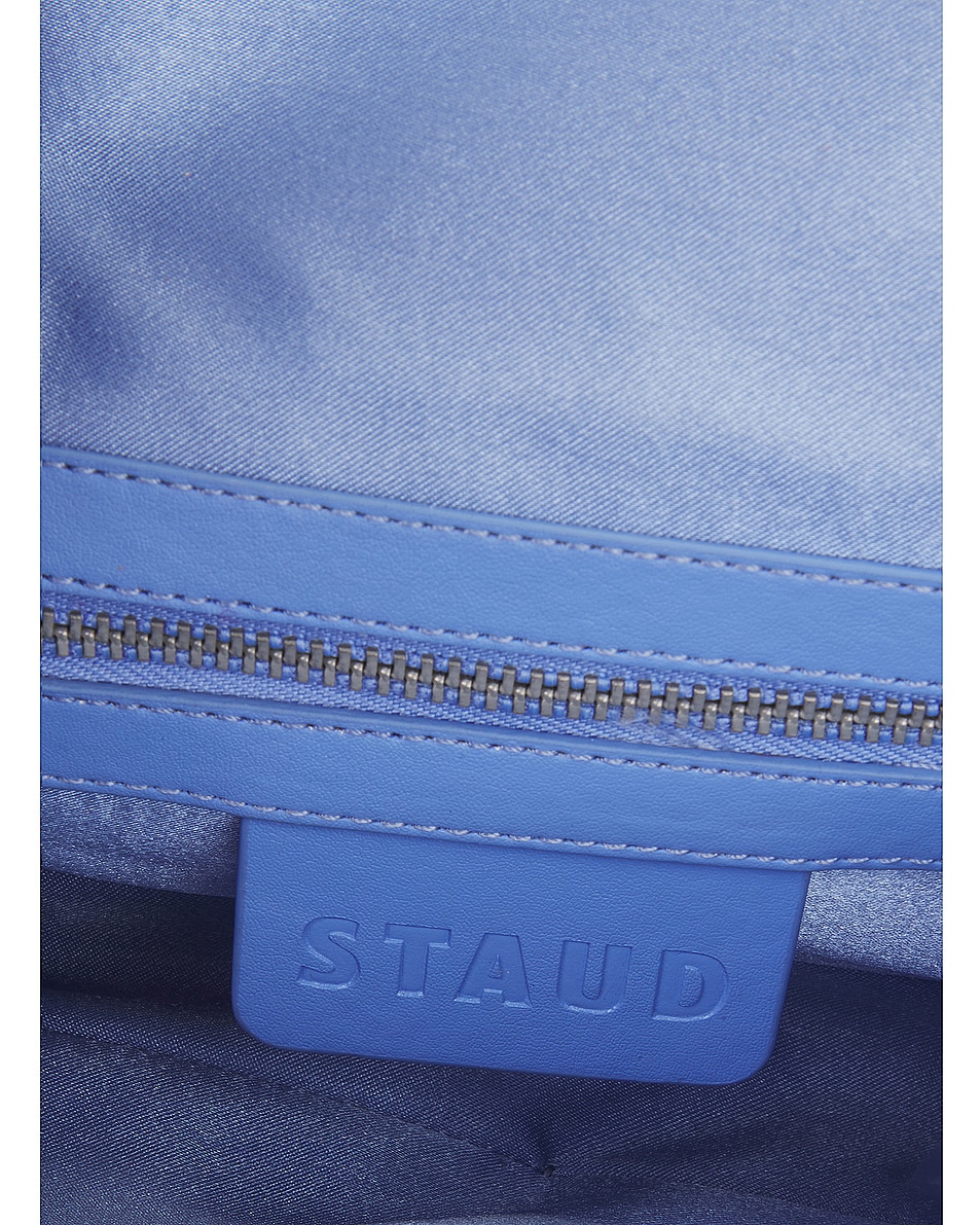 Staud Tommy Beaded Bag in Staudines Pink | FWRD